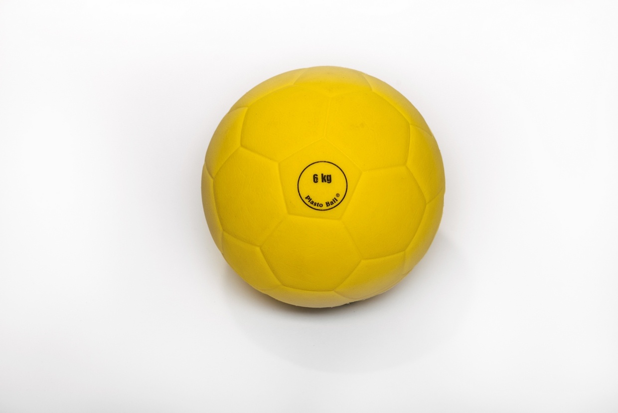 Shot put ball 6 kg – Plasto Ball