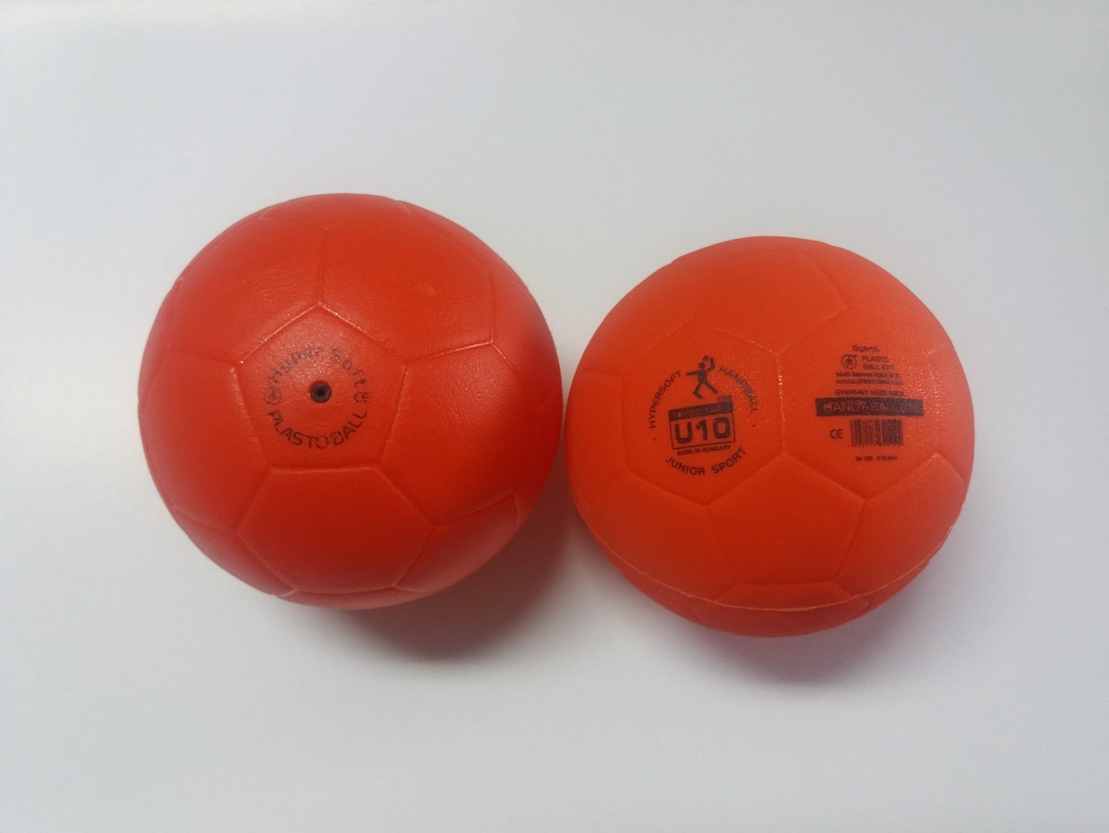 HANDY-BALL U 10-S labda – Plasto Ball