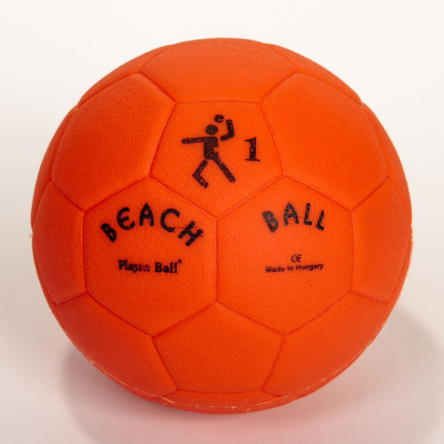 Beach handball for children size 1 – Plasto Ball