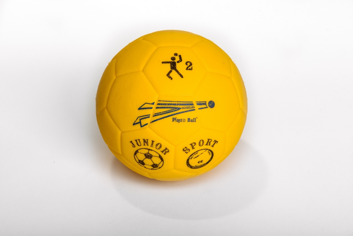 Handball for children size 2 – Plasto Ball